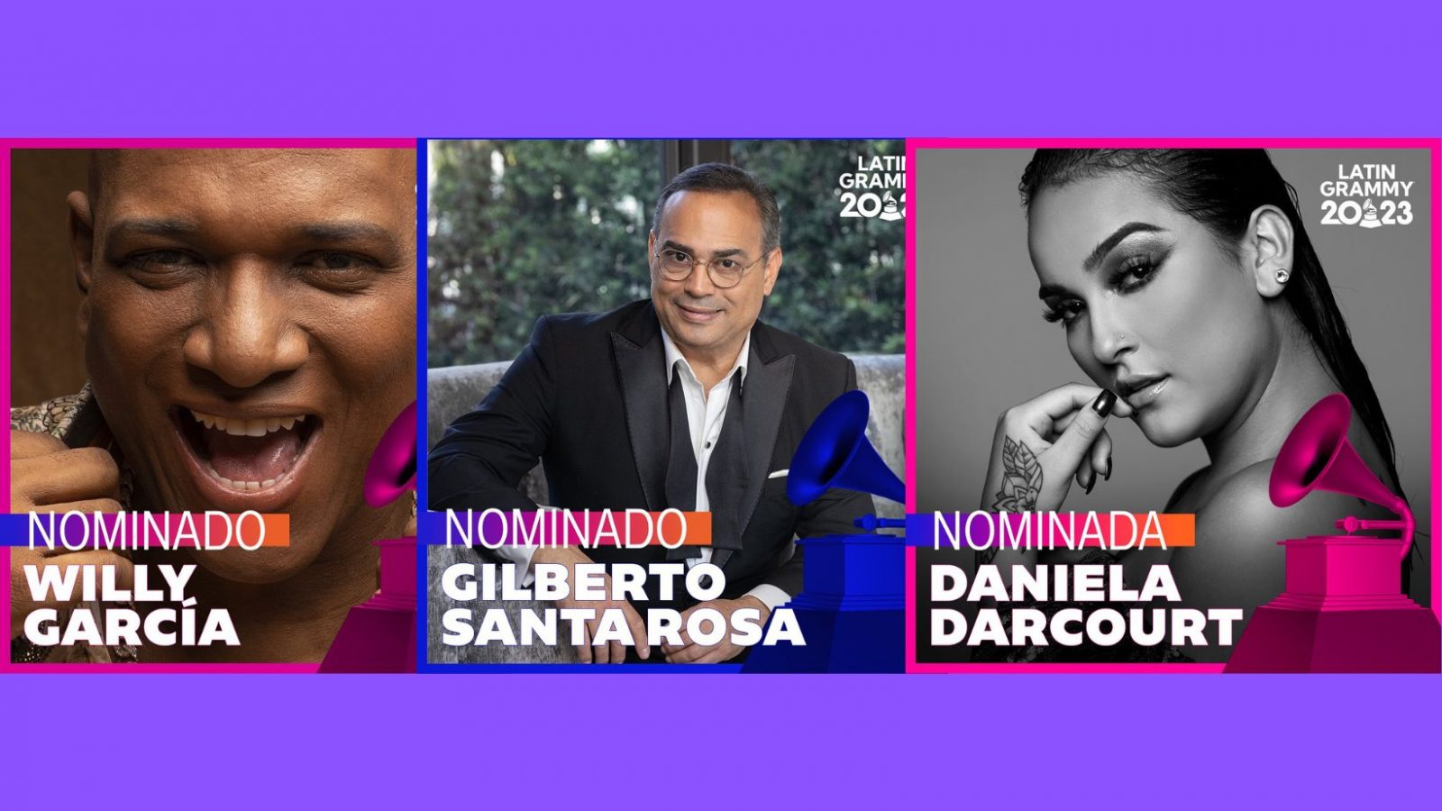 Quiénes Compiten Contra Gilberto Santa Rosa Grupo Niche Willy García En Los Latin Grammy 2023