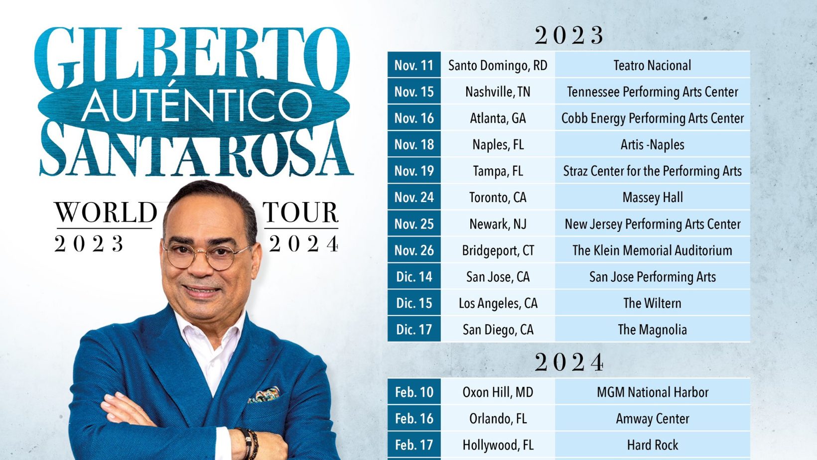 Gilberto Santa Rosa Anuncia Su Regreso Triunfal Con La Gira Auténtico Sabrosita Digital