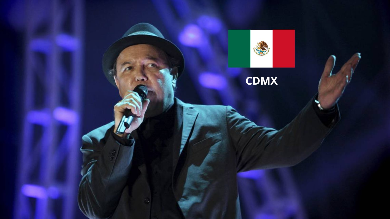 Rubén Blades Llega A México Para Cerrar El Año Y En Concierto Gratis