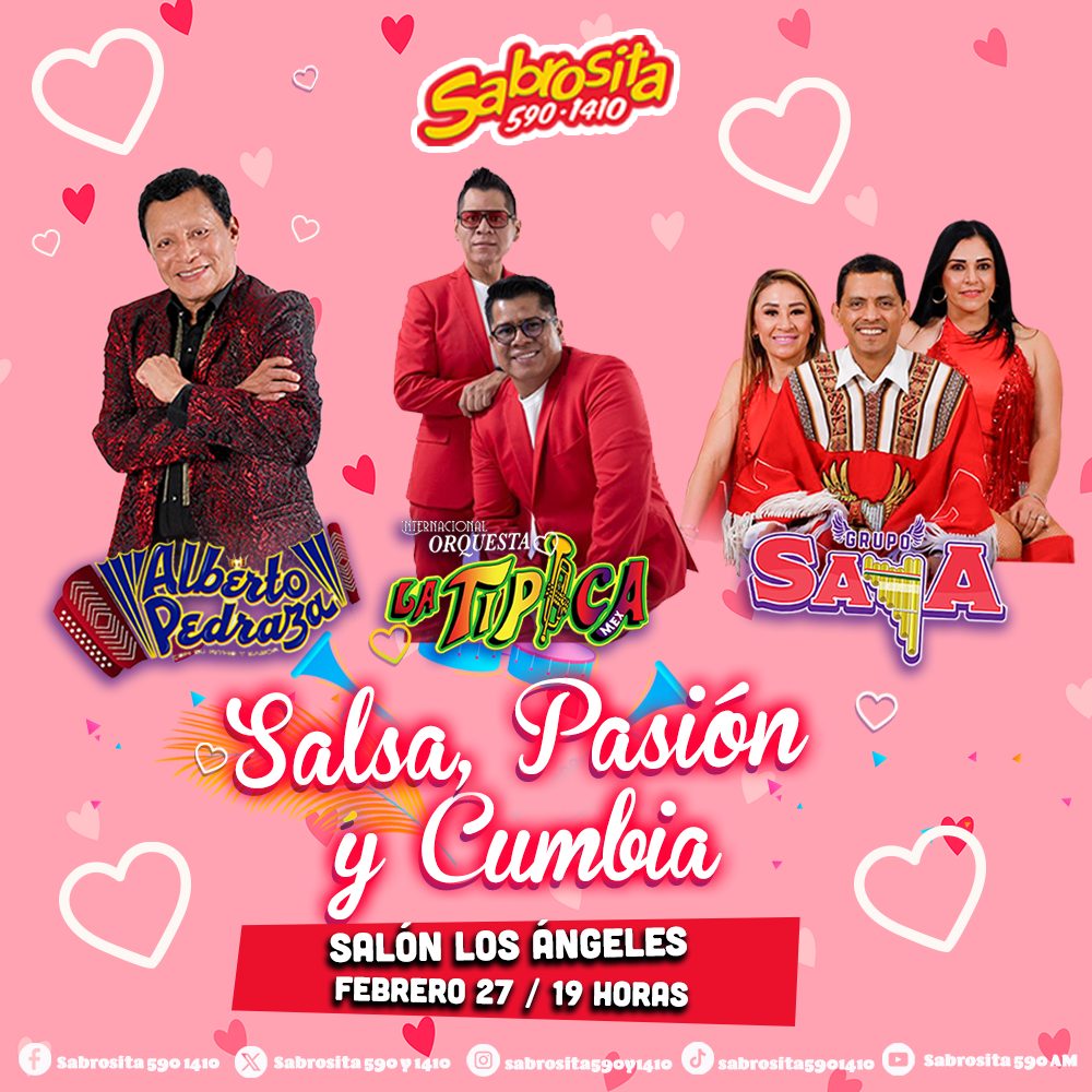 La sabrosita 590 en vivo store